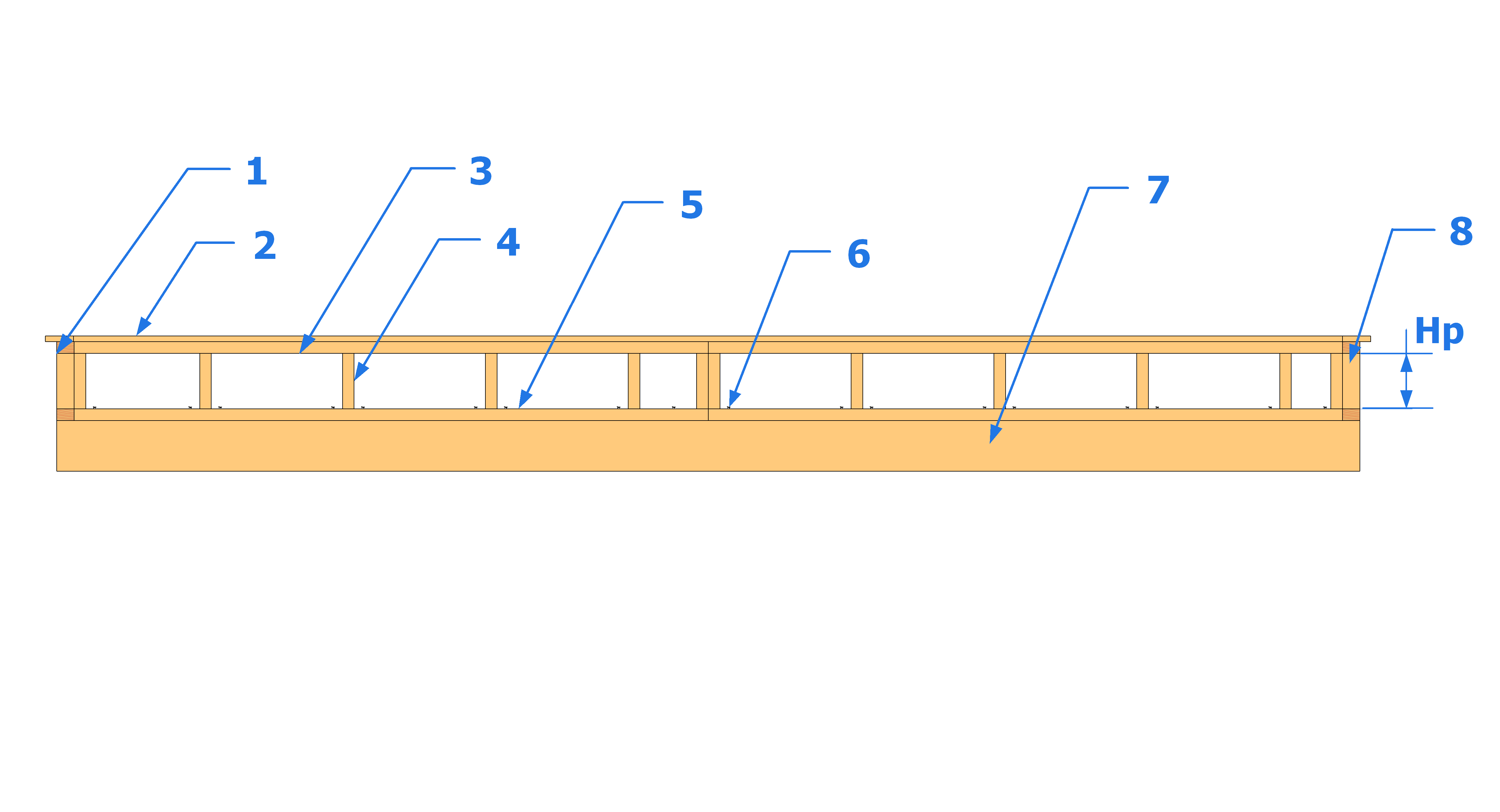 Réalisation des acrotères en bois - Toitures et couvertures, matériaux ...